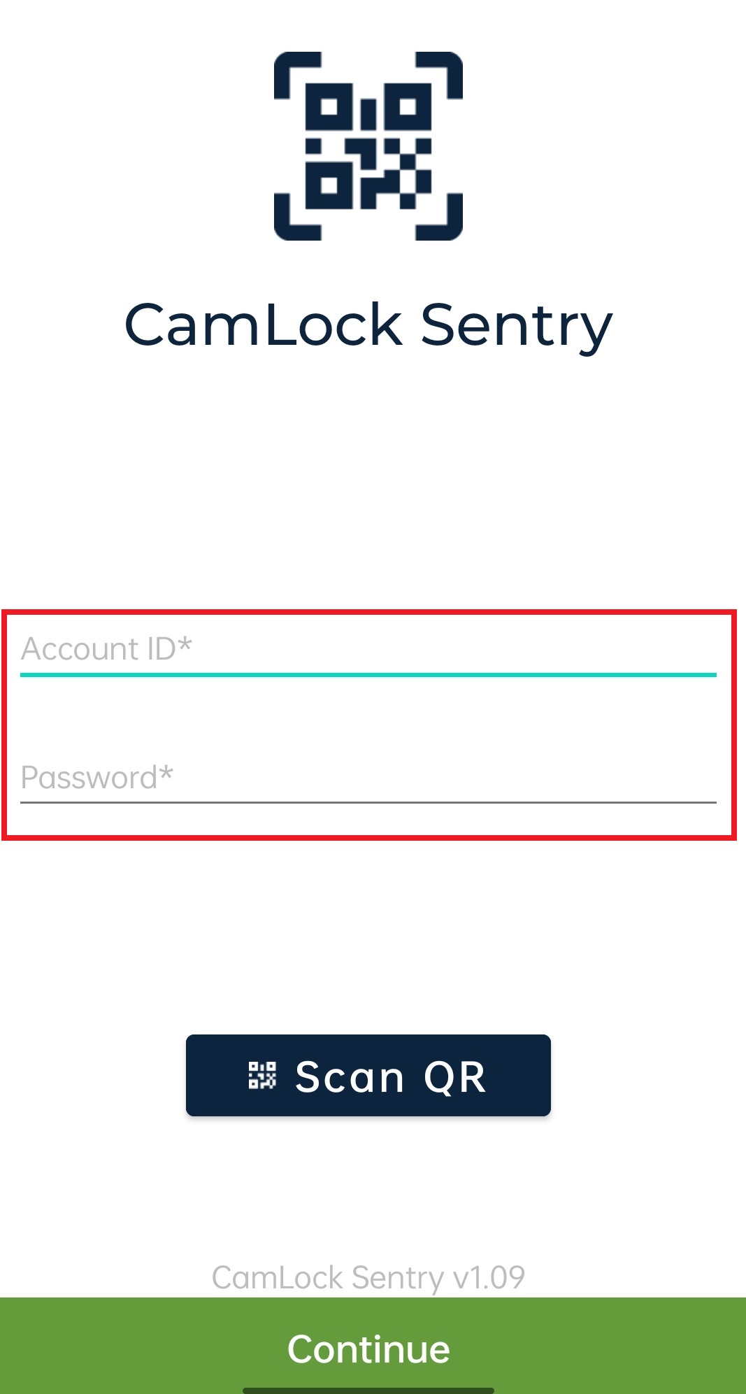 Manual Enrollment (CamLock Sentry) | 42Gears Documentation
