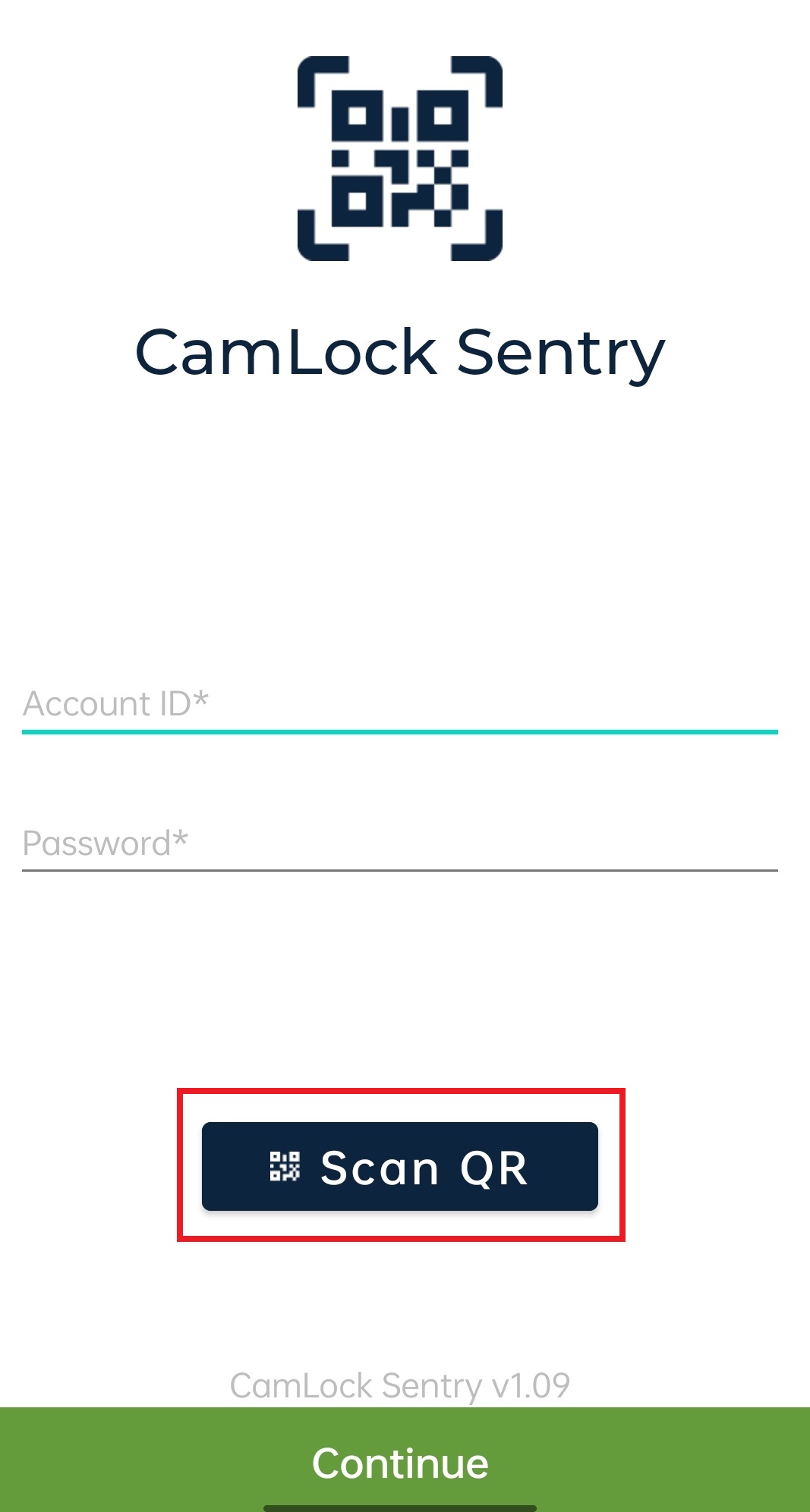 Scan QR Enrollment (CamLock Sentry) | 42Gears Documentation